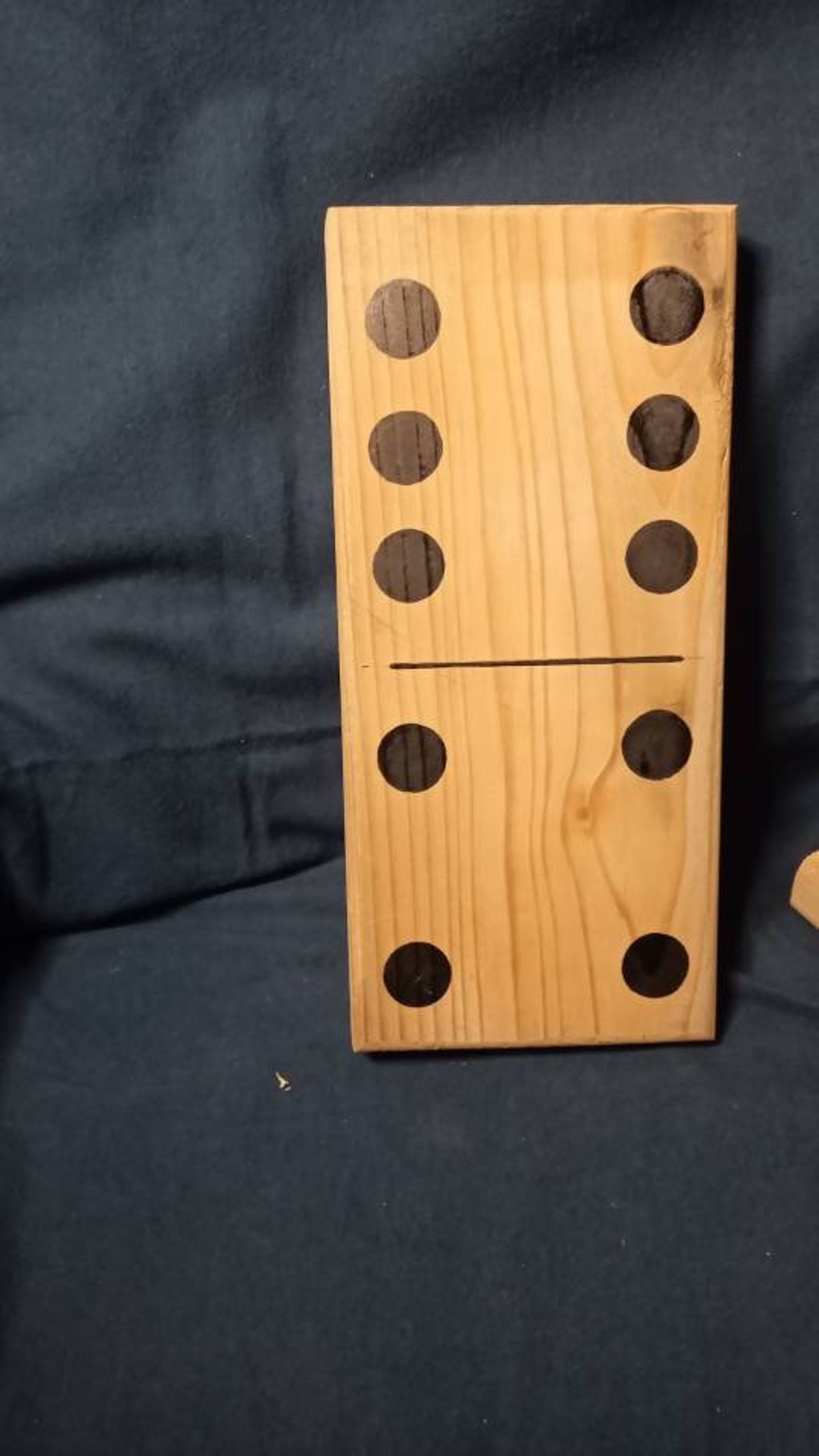Hand Painted Wooden Dominos - Etsy
