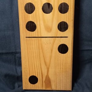 Hand Painted Wooden Dominos - Etsy