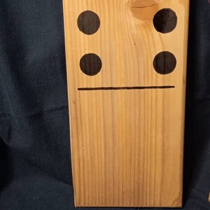 Hand Painted Wooden Dominos - Etsy