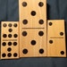 Hand Painted Wooden Dominos - Etsy