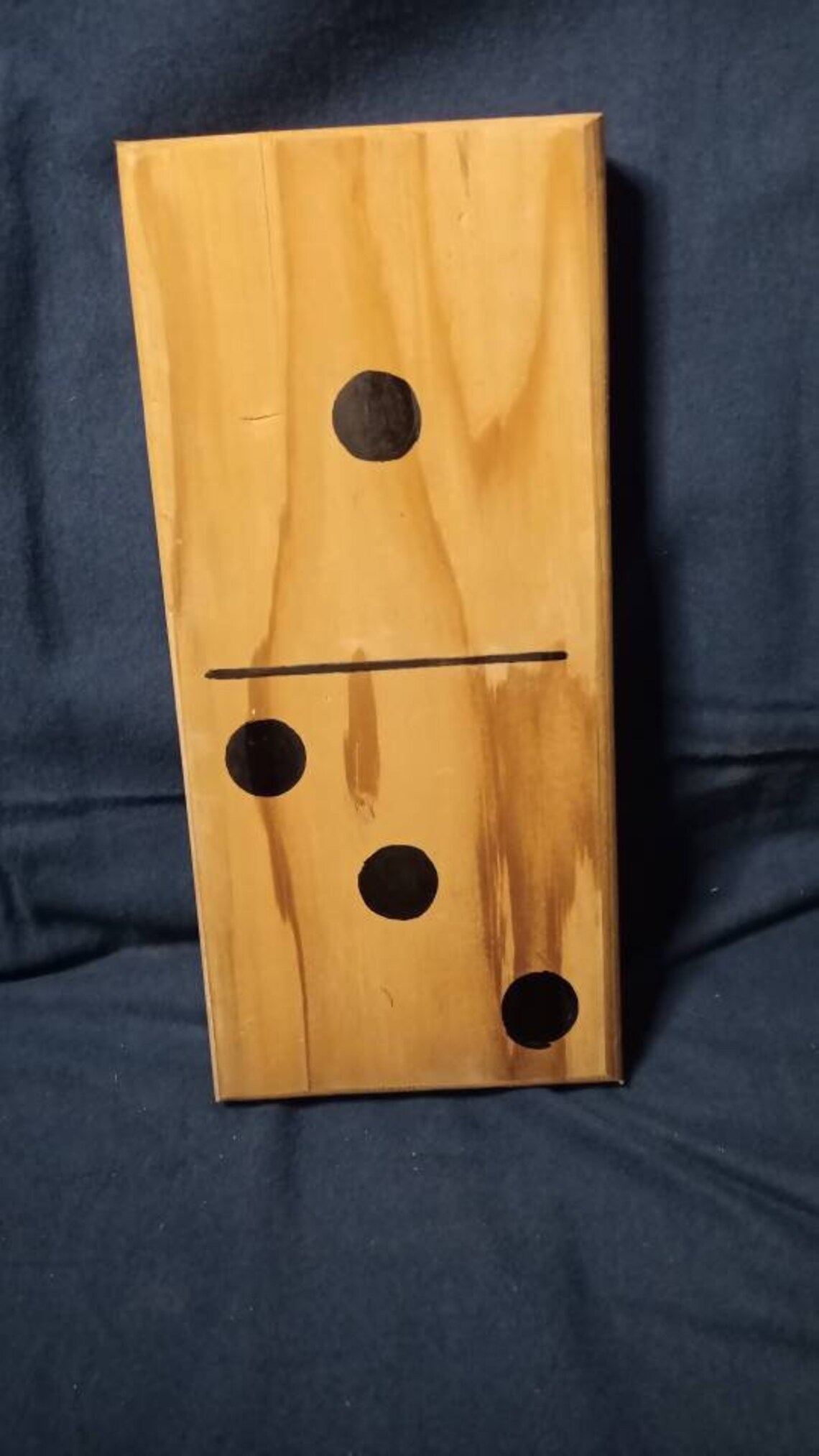 Hand Painted Wooden Dominos - Etsy