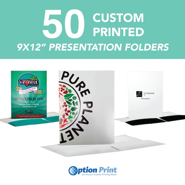 Presentation Folders Custom - Etsy Presentation Folders Custom - Etsy