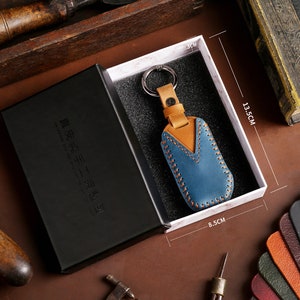 Mercedes Benz Car Key Case, Mercedes Benz Key Fob Cover, Leather Car ...