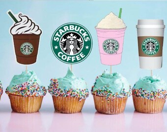 Starbucks Party Decorations | Etsy