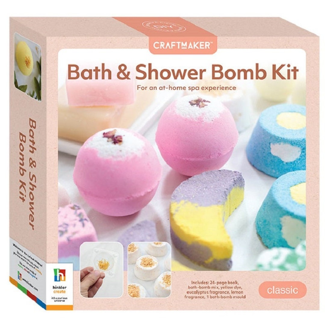 DIY Bath and Shower Bombs Classics Complete Kit - Etsy