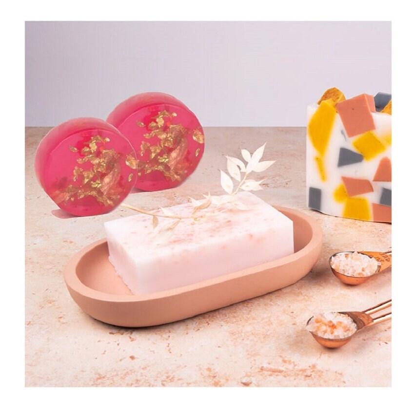 Handmade Soap Kit DIY Luxury Home Spa Soap - Etsy
