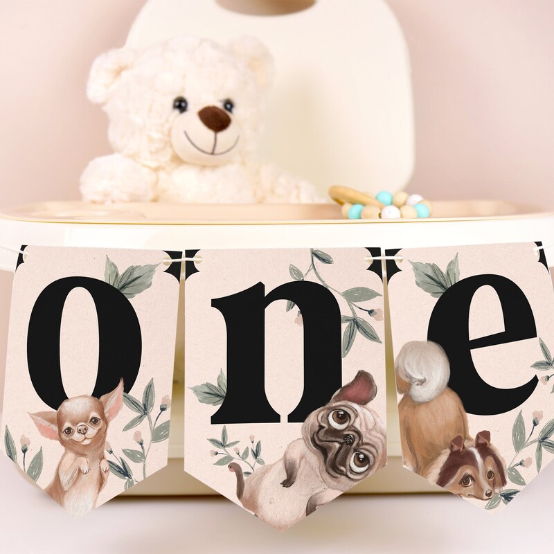 1st Birthday Banner - Etsy