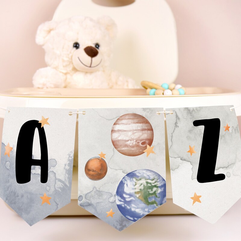 Galaxy Banner - Etsy