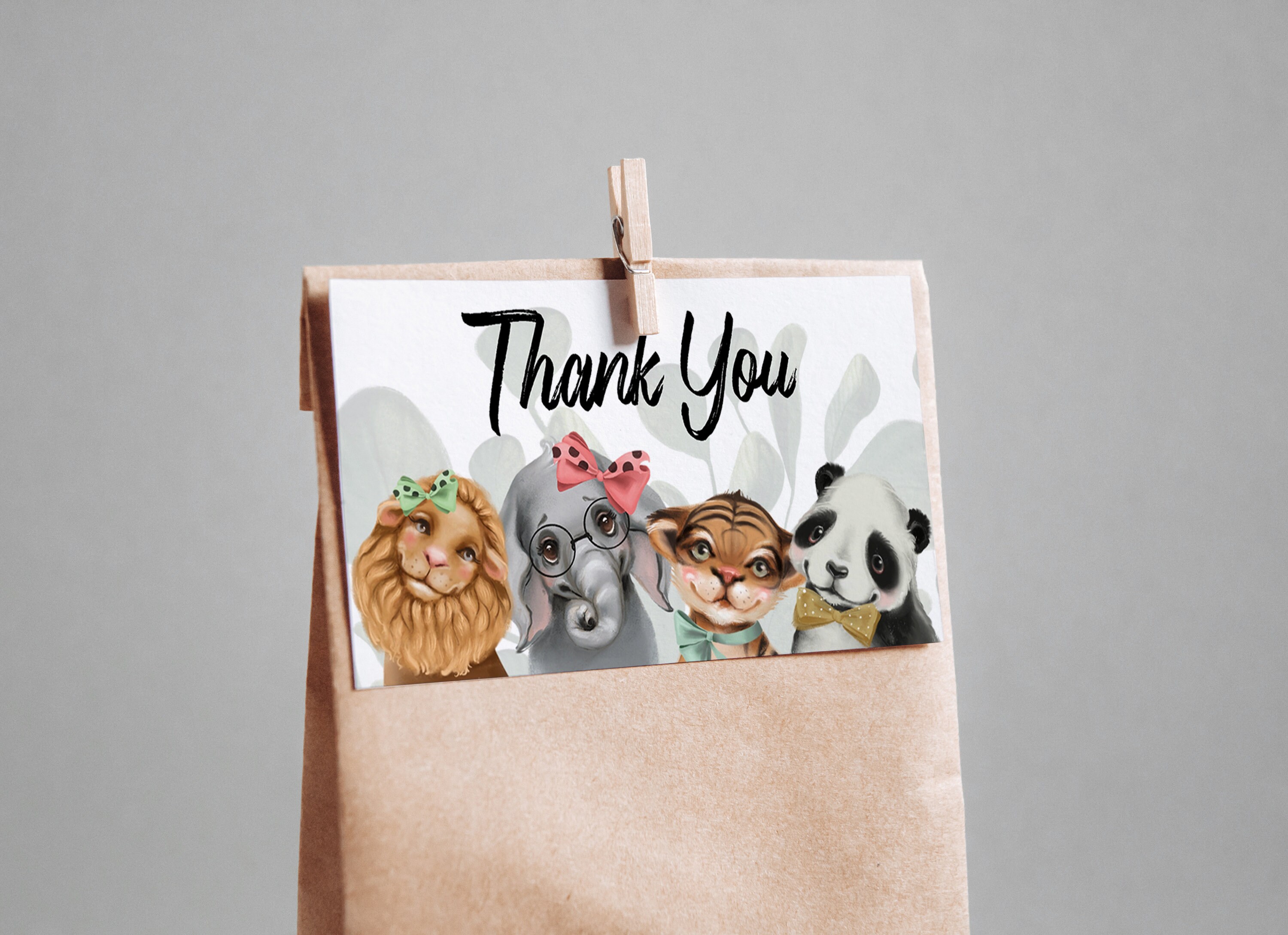 Editable Animal Place Cards Cute Animal Food Labels Zoo Birthday Label ...