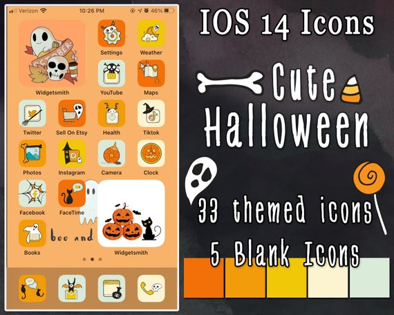 Cute Halloween Icons