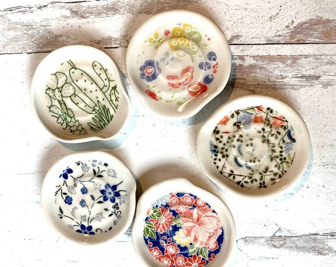 Small Spoon Rest, Coffee/tea Spoon Rest, Teaspoon Rest - Etsy