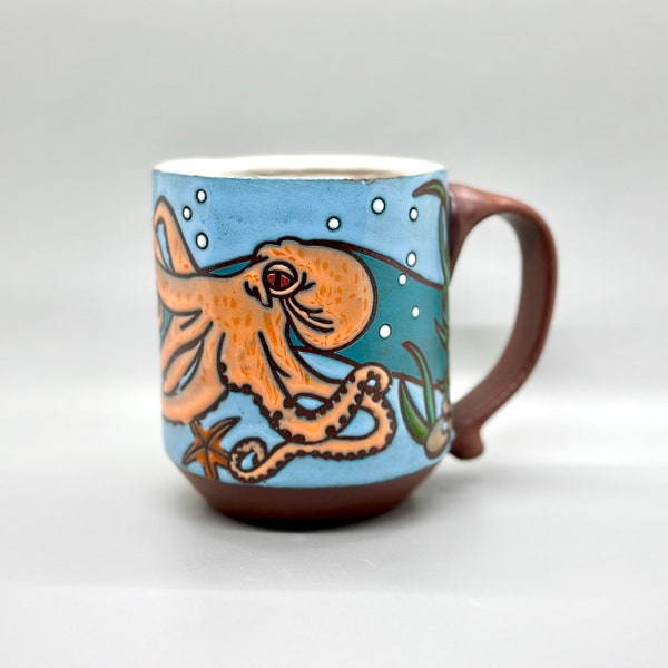 Octopus Cup - Etsy
