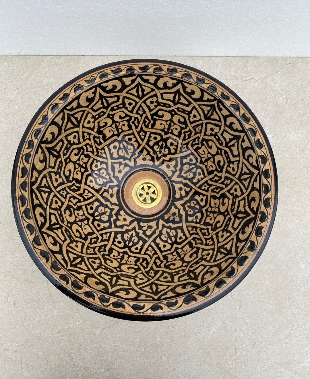 Ceramic Sink Natural Glazed .mid Century Modern Bathroom Sink,ceramic ...