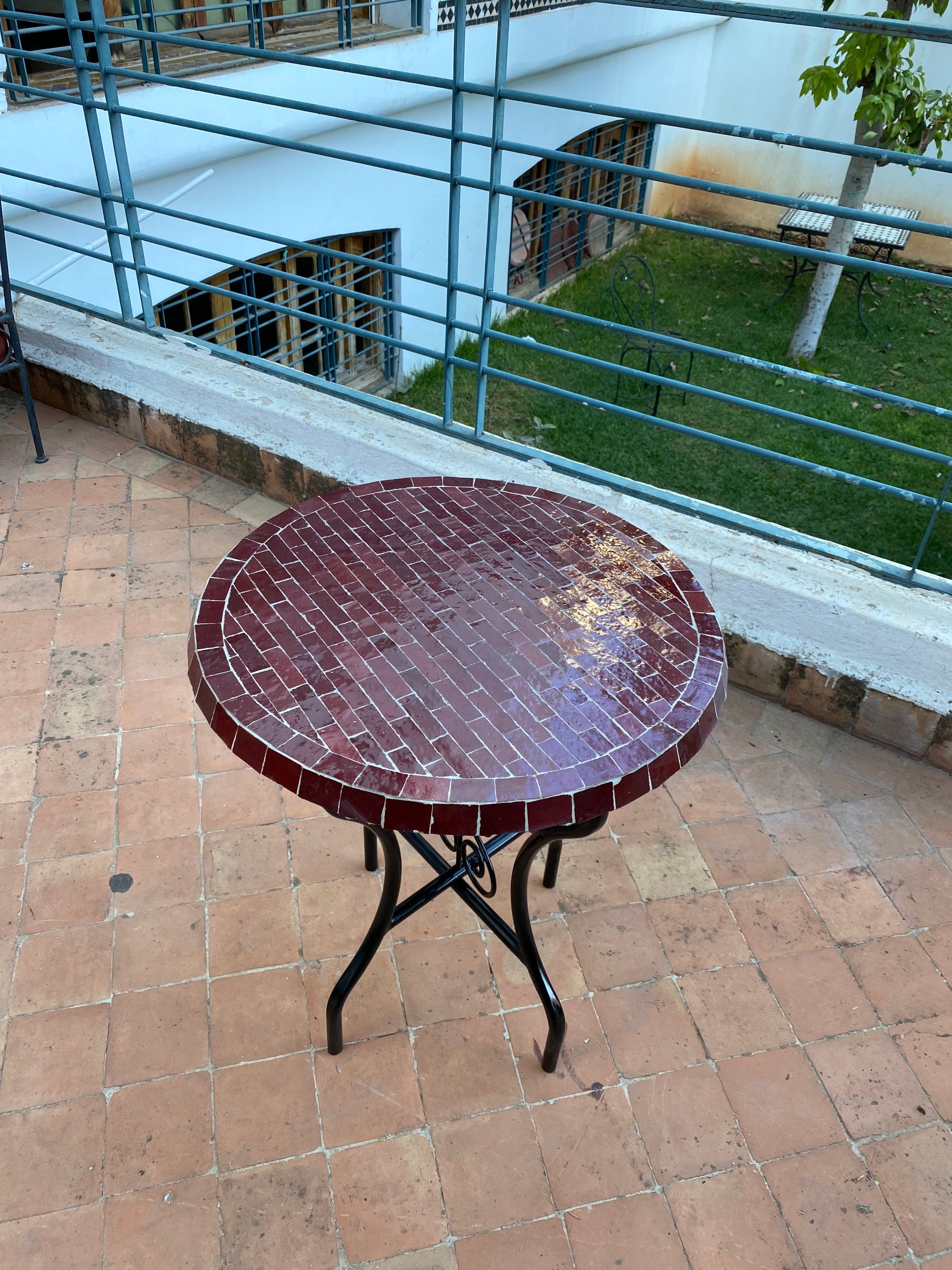 Amazing Moroccan Mosaic Table, Outdoor Table, Luxury Table, Handcrafted ...