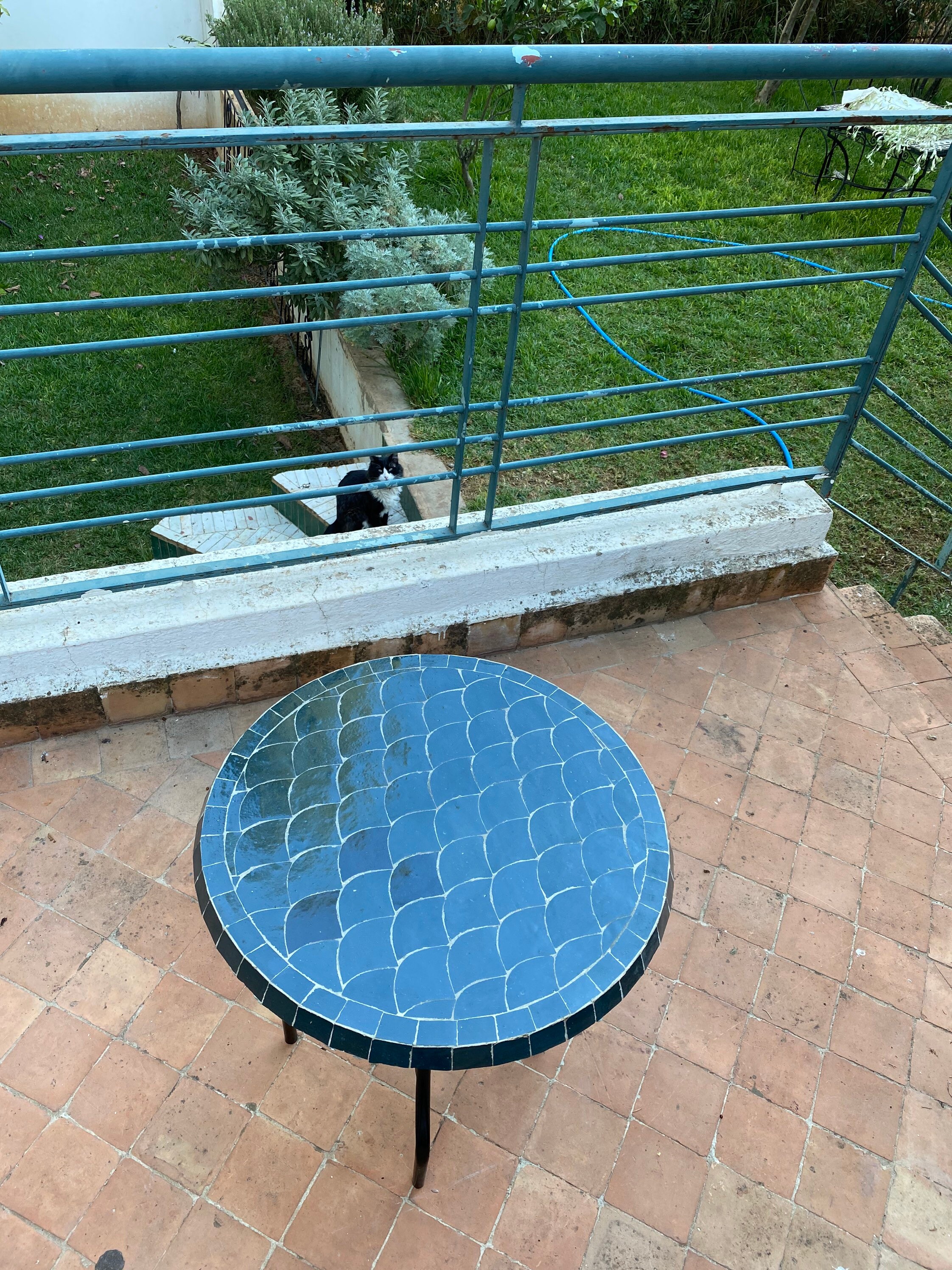 Amazing Moroccan Mosaic Table, Outdoor Table, Luxury Table, Handcrafted ...