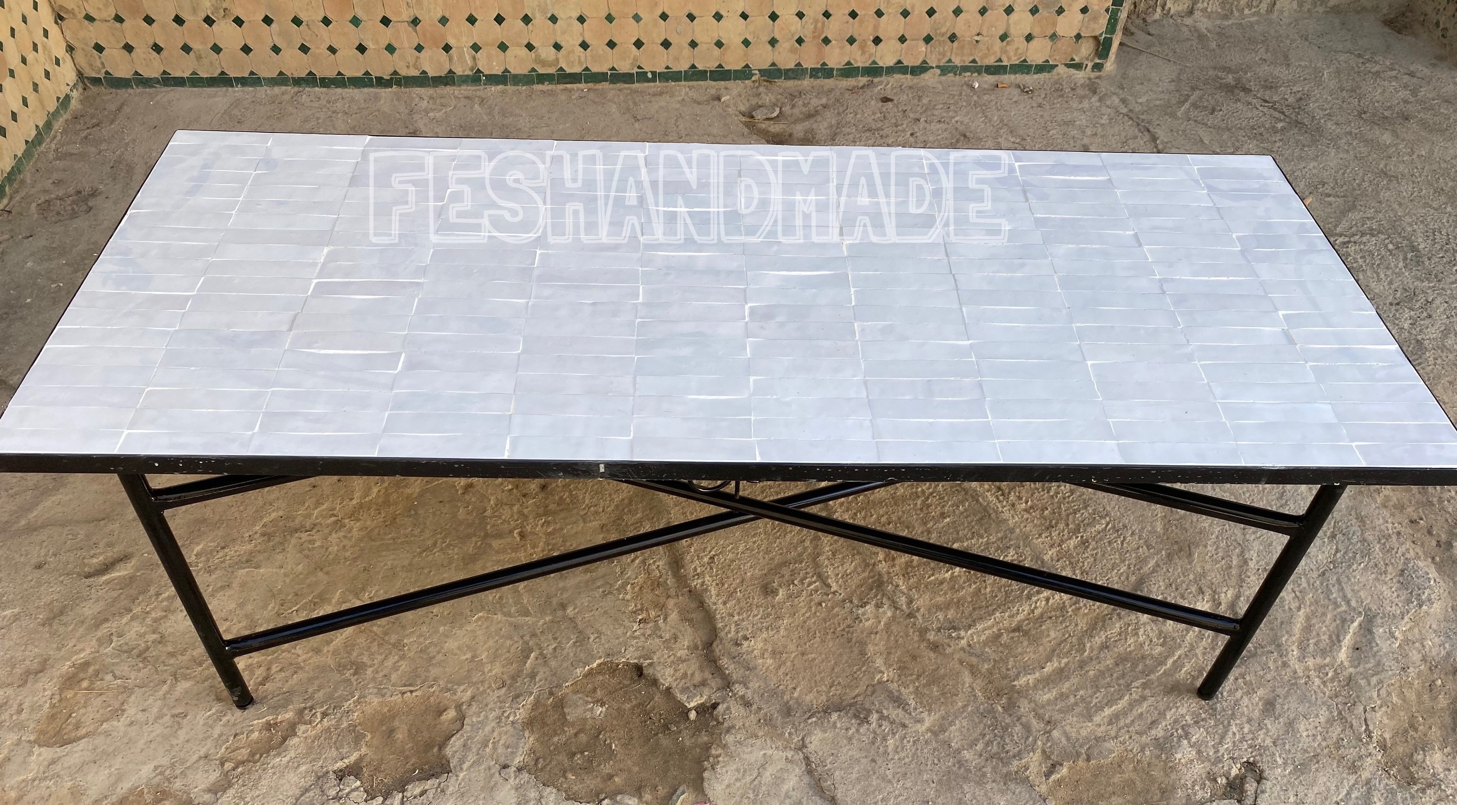 Amazing Moroccan Mosaic Table, Outdoor Table, Luxury Round Table ...