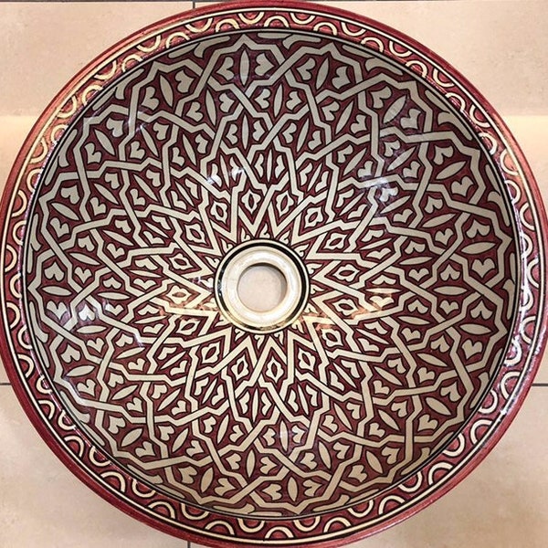 Hand Painted Sink - Etsy