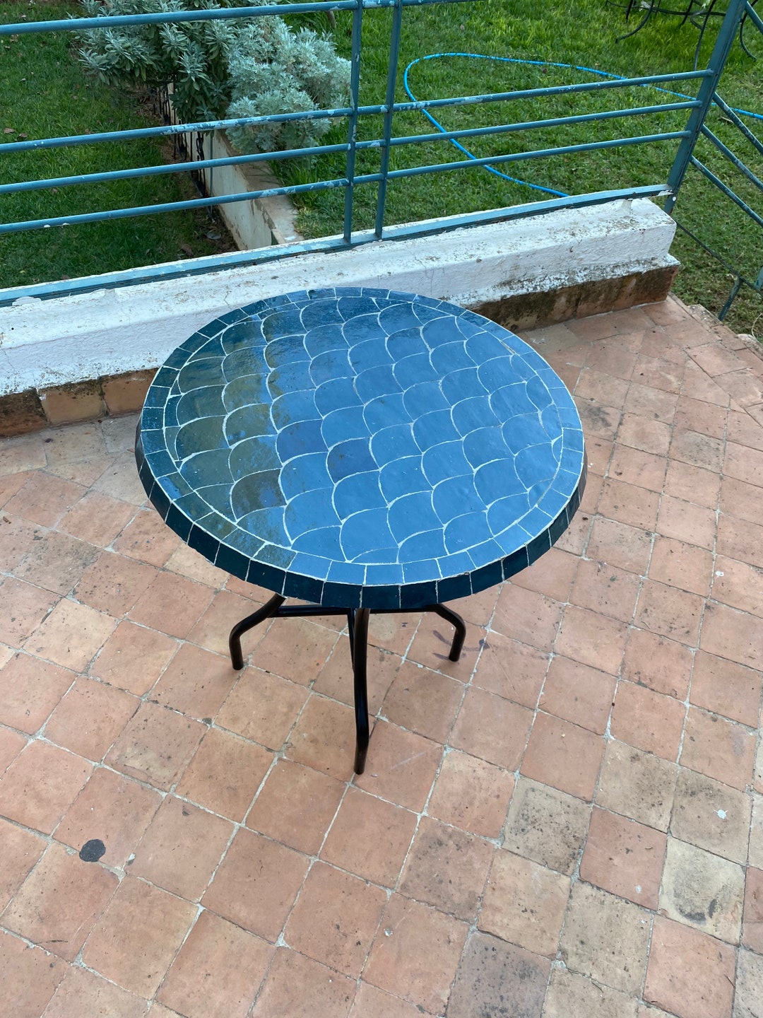 Amazing Moroccan Mosaic Table, Outdoor Table, Luxury Table, Handcrafted ...