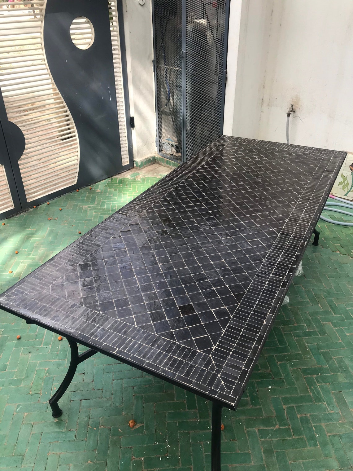 Amazing Moroccan Mosaic Table Outdoor Table Luxury - Etsy