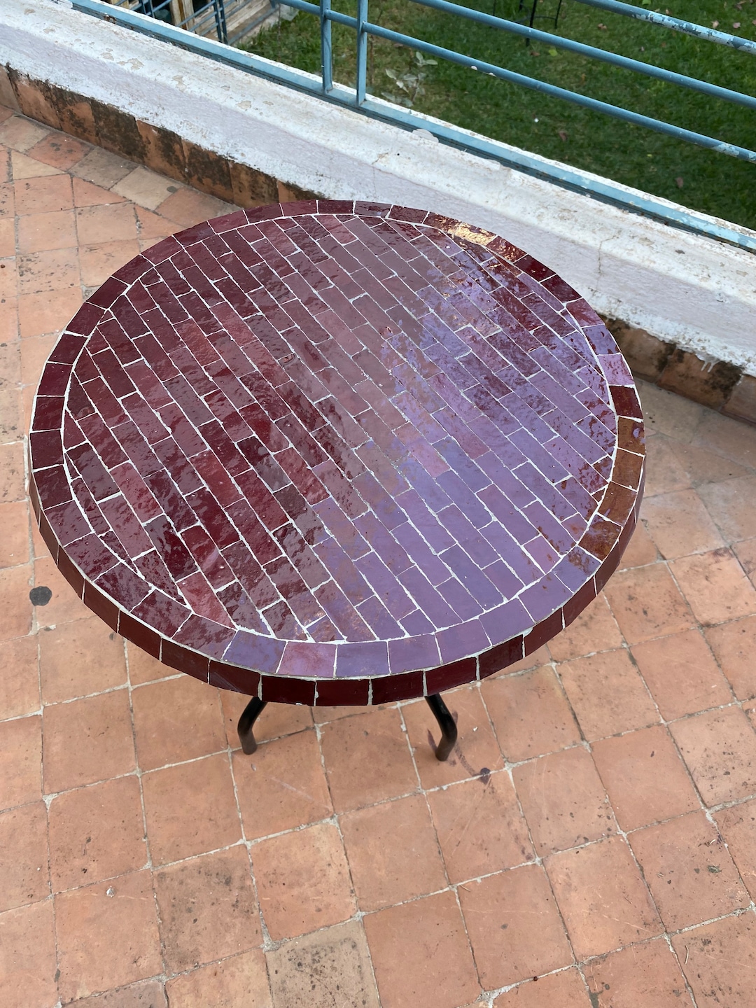 Amazing Moroccan Mosaic Table, Outdoor Table, Luxury Table, Handcrafted ...