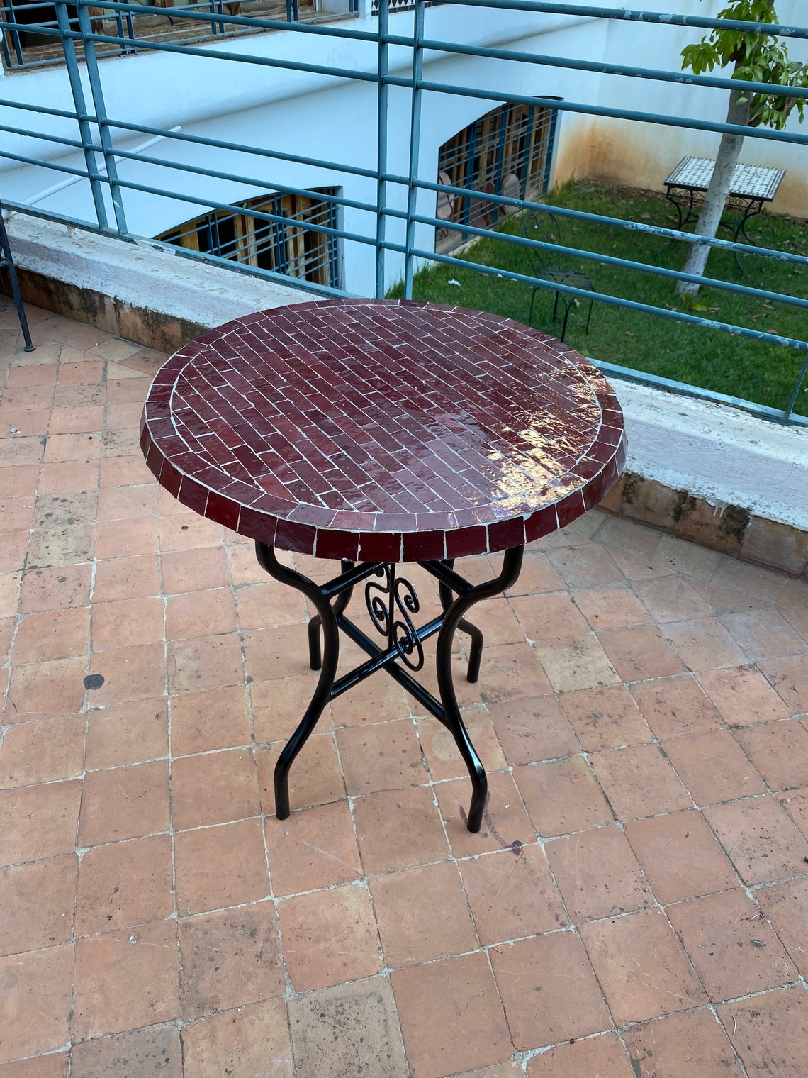 Amazing Moroccan Mosaic Table, Outdoor Table, Luxury Table, Handcrafted ...