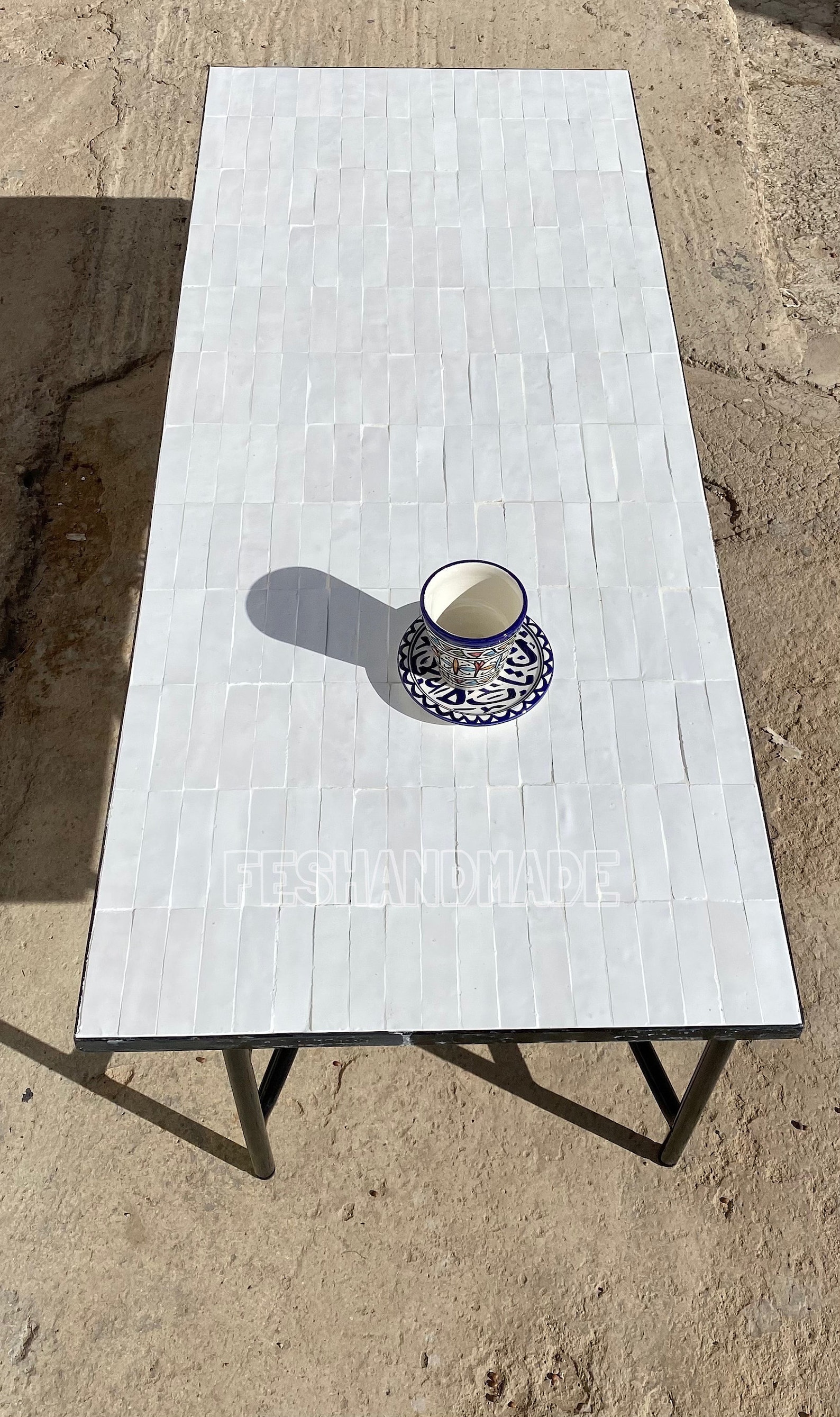 Amazing Moroccan Mosaic Table, Outdoor Table, Luxury Round Table ...
