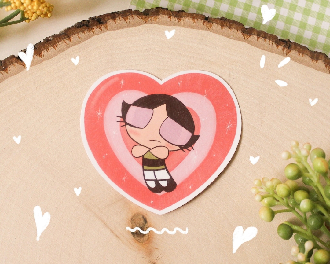 Buttercup Sticker / Retro Stickers / Cute Stickers / - Etsy