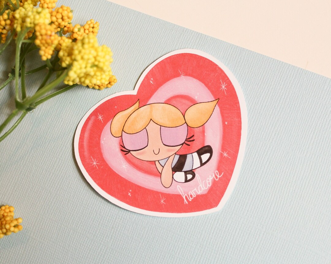 Bubbles Sticker / Retro Stickers / Cute Stickers / Decorative Stickers ...