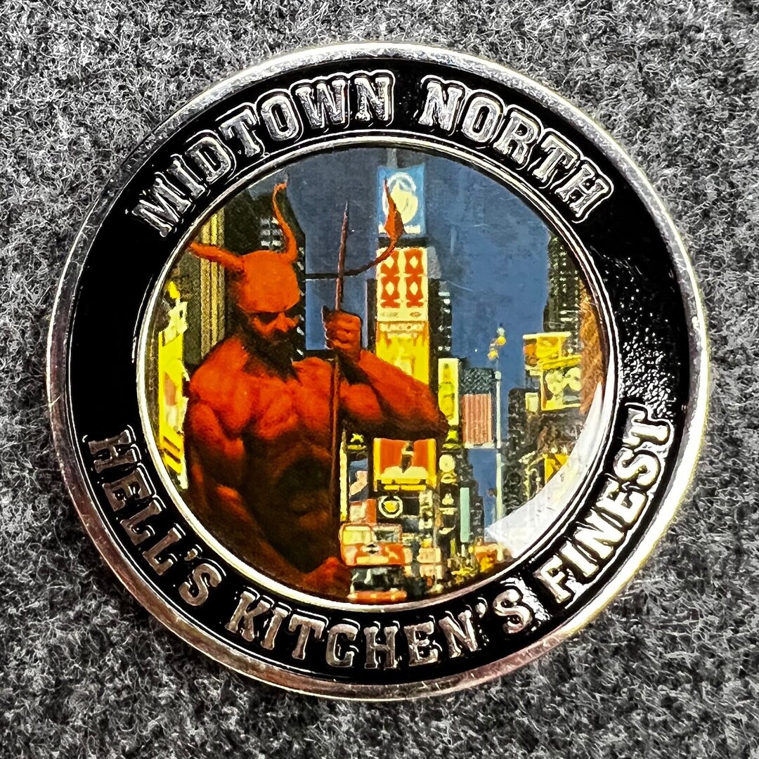 New York Police Department Challenge Coin - Etsy