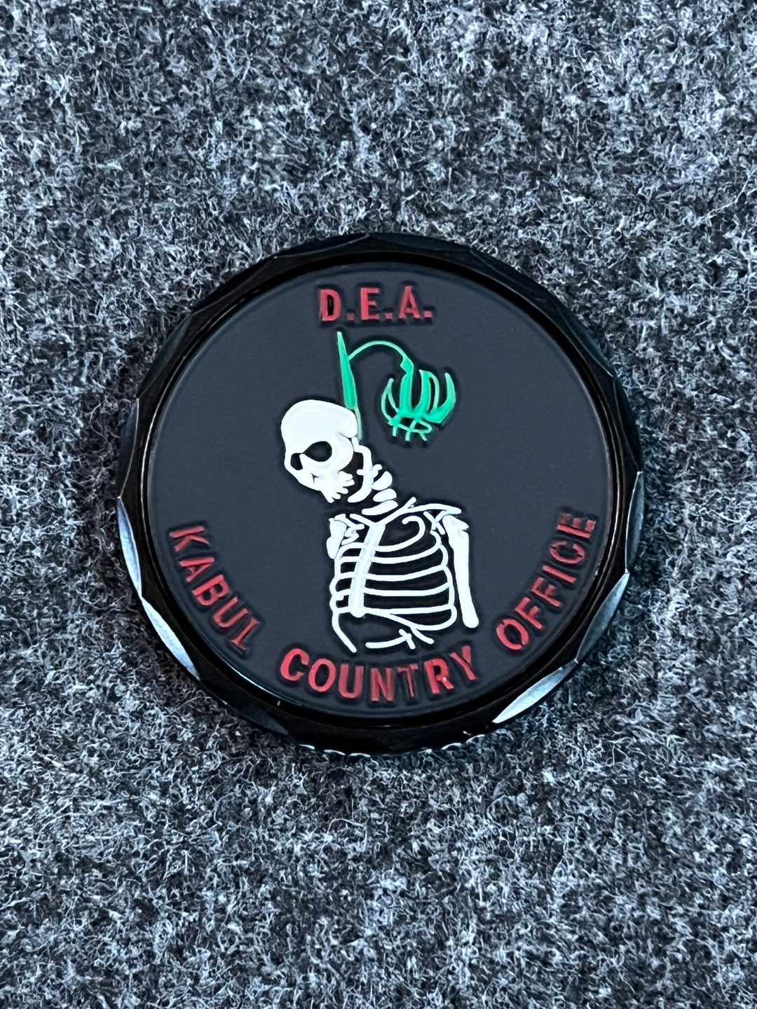 DEA Kabul Afghanistan Country Office Challenge Coin - Etsy