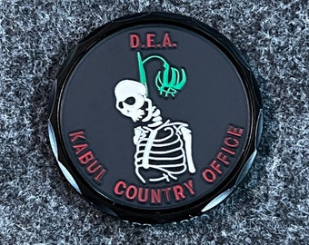 DEA Cairo, Egypt Country Office Challenge Coin - Etsy