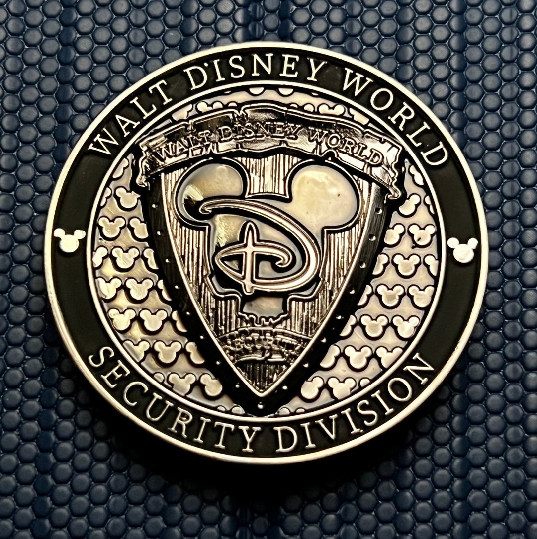 Walt Disney World Security Division Safe Park Task Force - Etsy