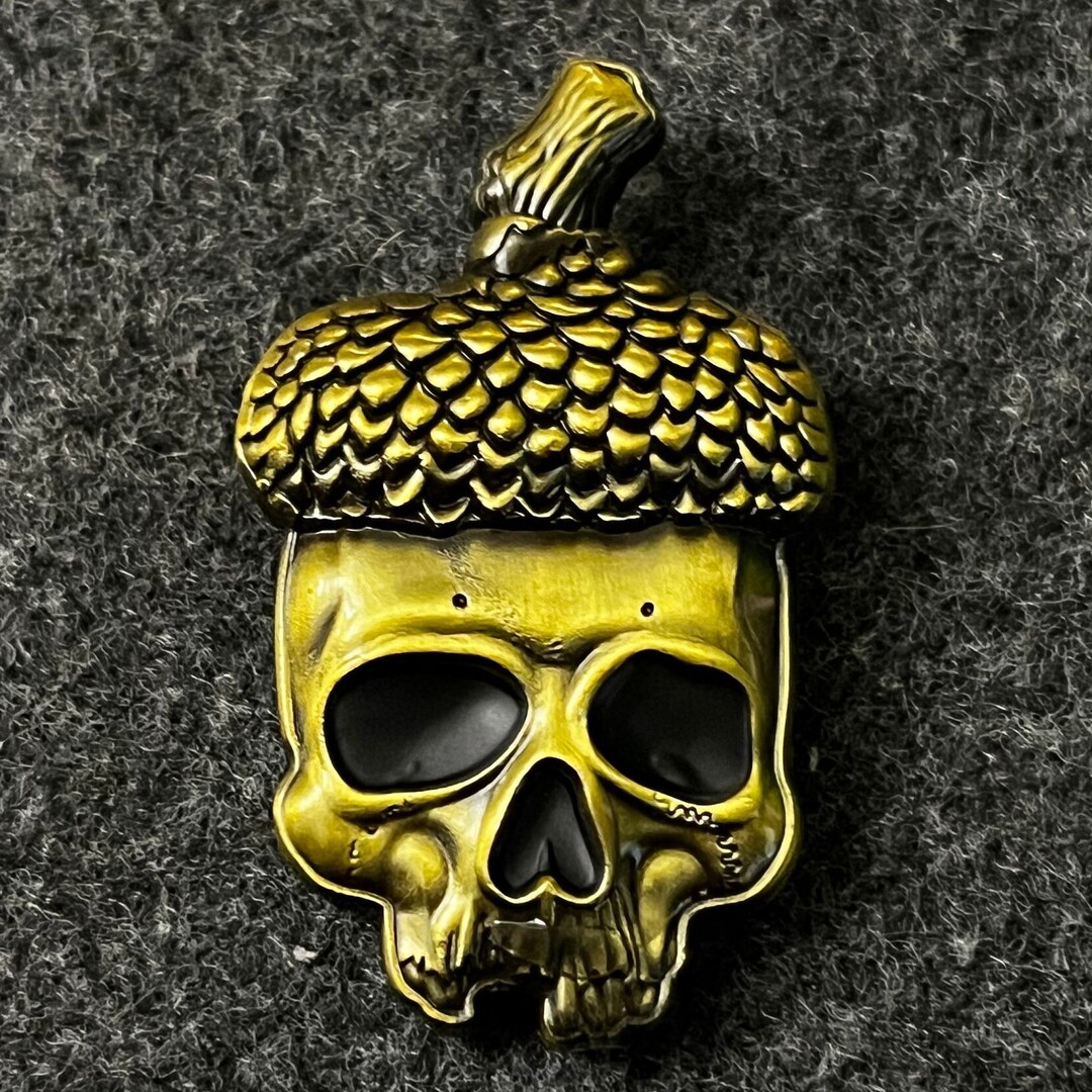 Acorn of Death Challenge Coin - Etsy