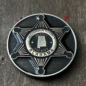 Jefferson County AL - Narcotics Unit Challenge Coin GID - Etsy