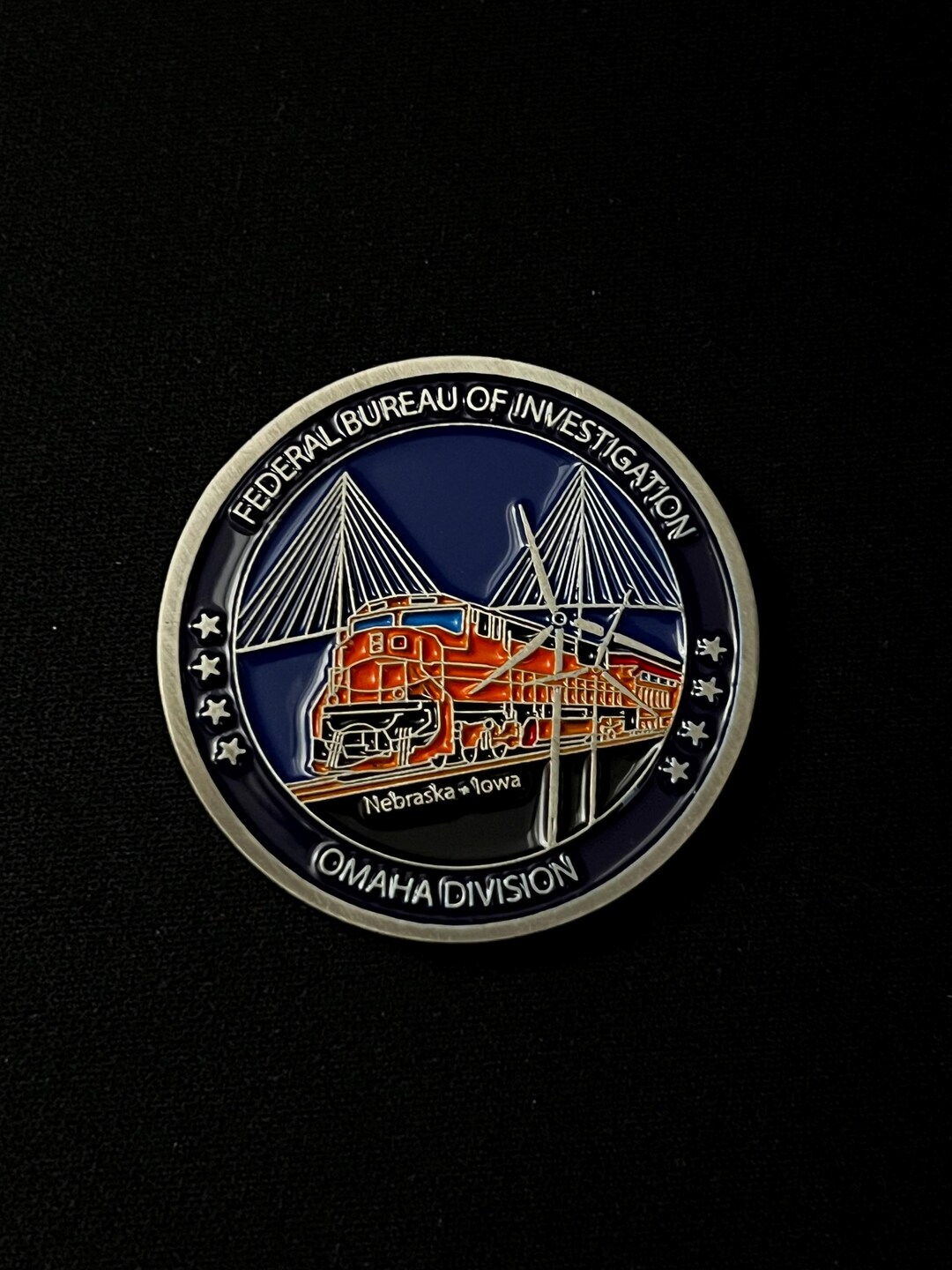 FBI Omaha NB Division Challenge Coin - Etsy