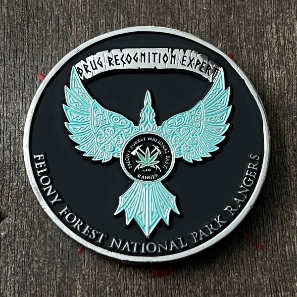 Challenge Coin Rangers - Etsy