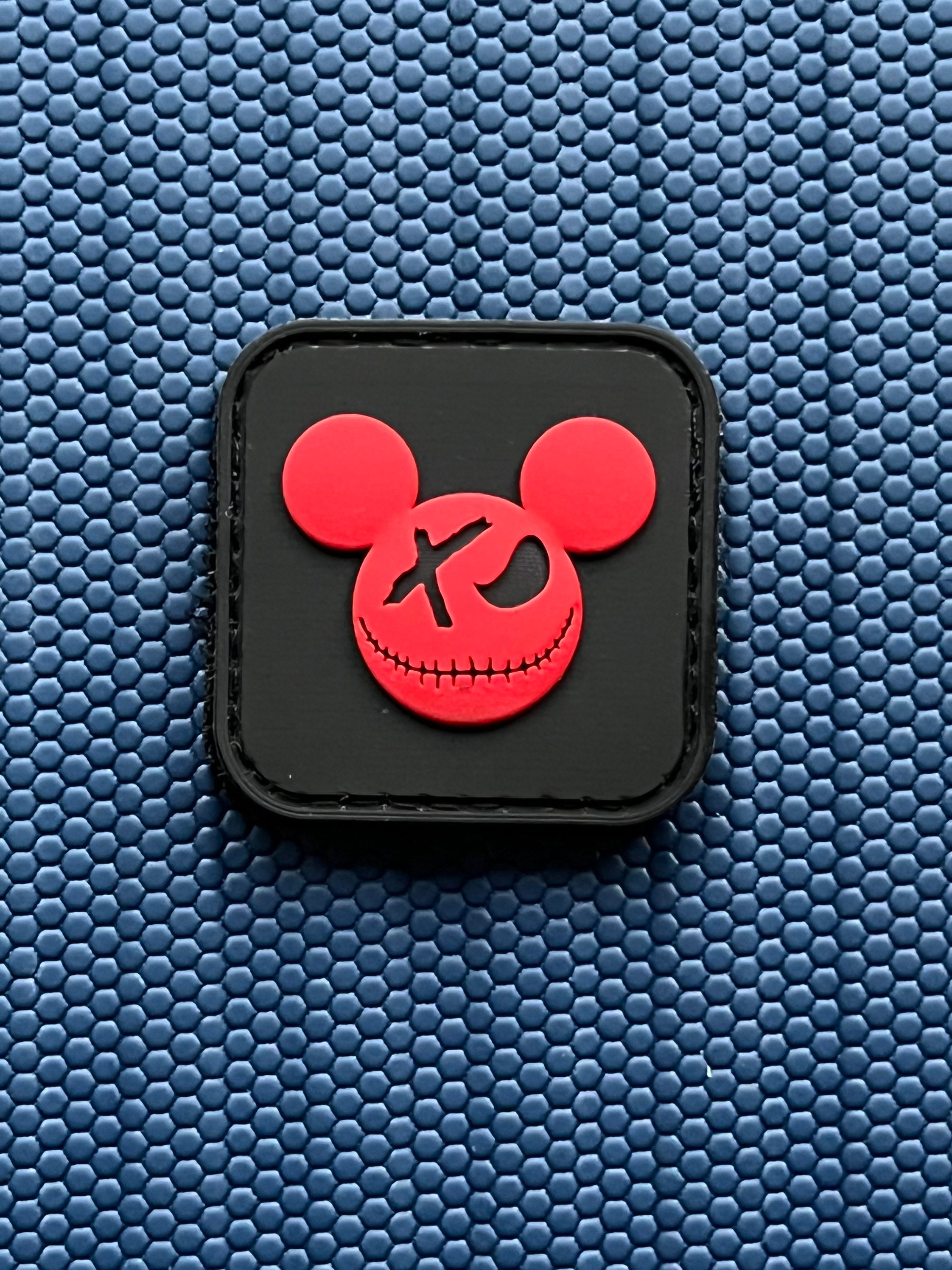 Mickey Mouse Disney Ranger Eye RE PVC Patch - Etsy