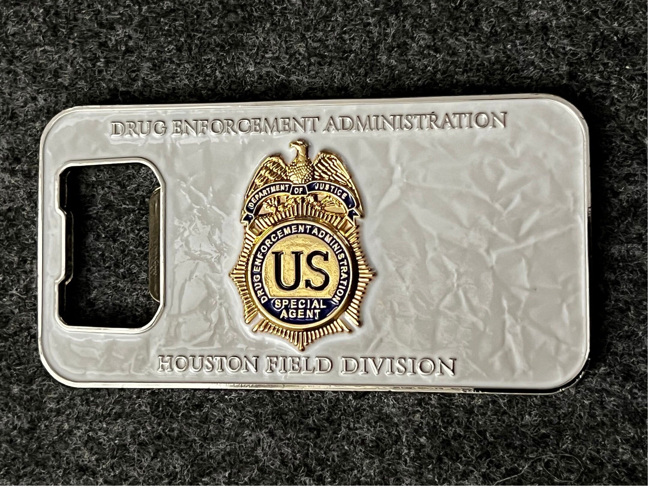DEA Houston TX Challenge Coin - Etsy