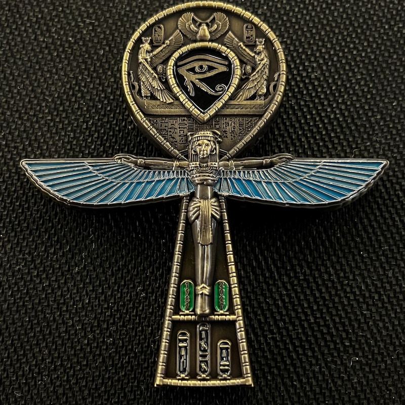 Challenge Coin Egypt - Etsy