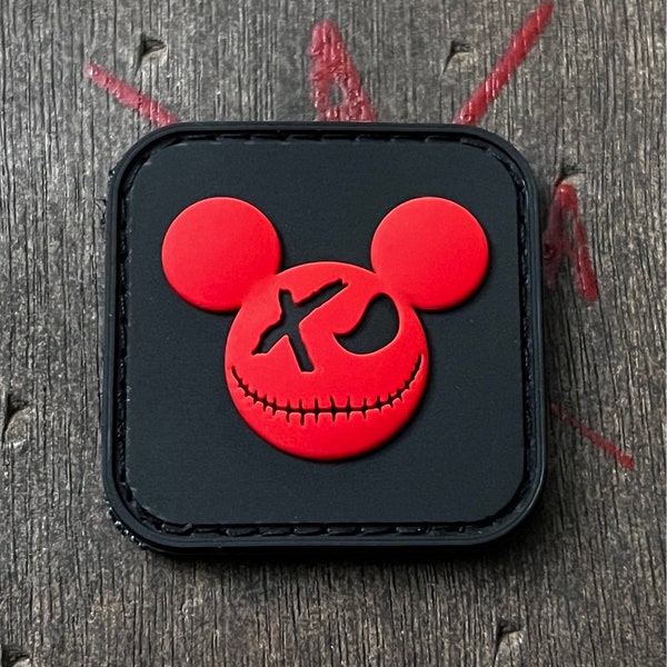 Mickey Mouse Eye Patch - Etsy