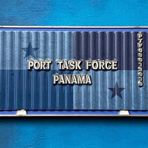 Port Task Force Panama Challenge Coin - Etsy
