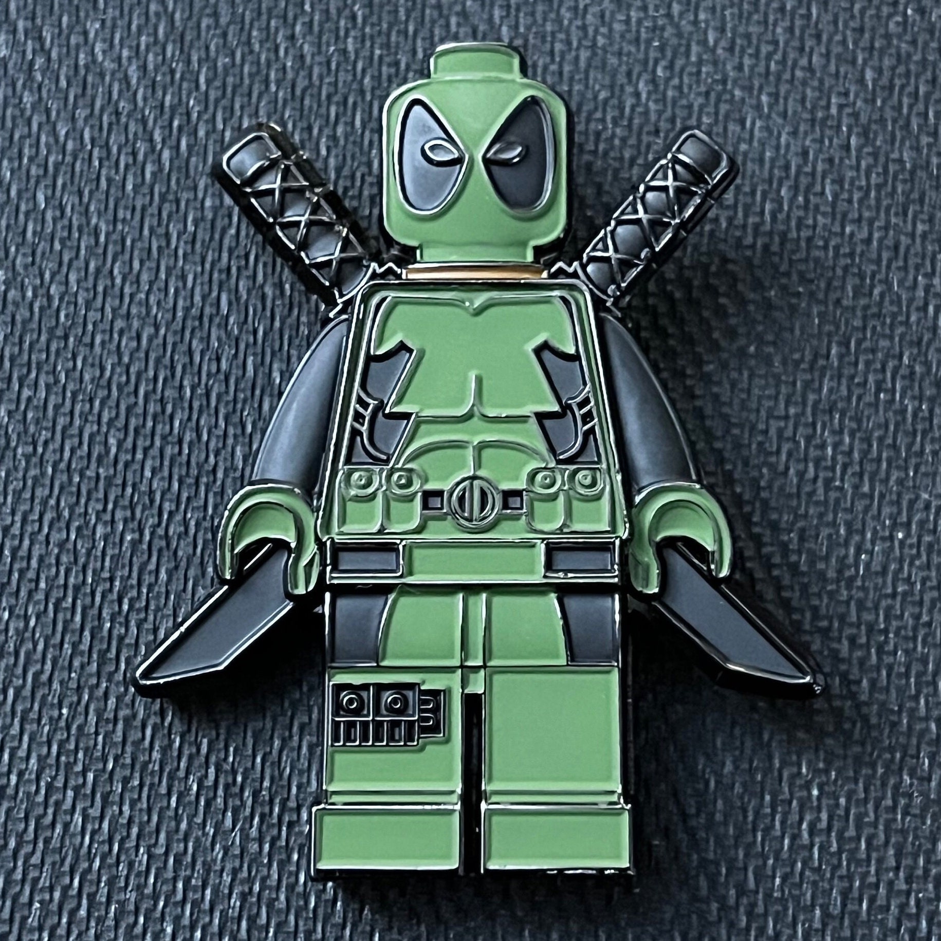 LEGO Deadpool USMC Challenge Coin - Etsy