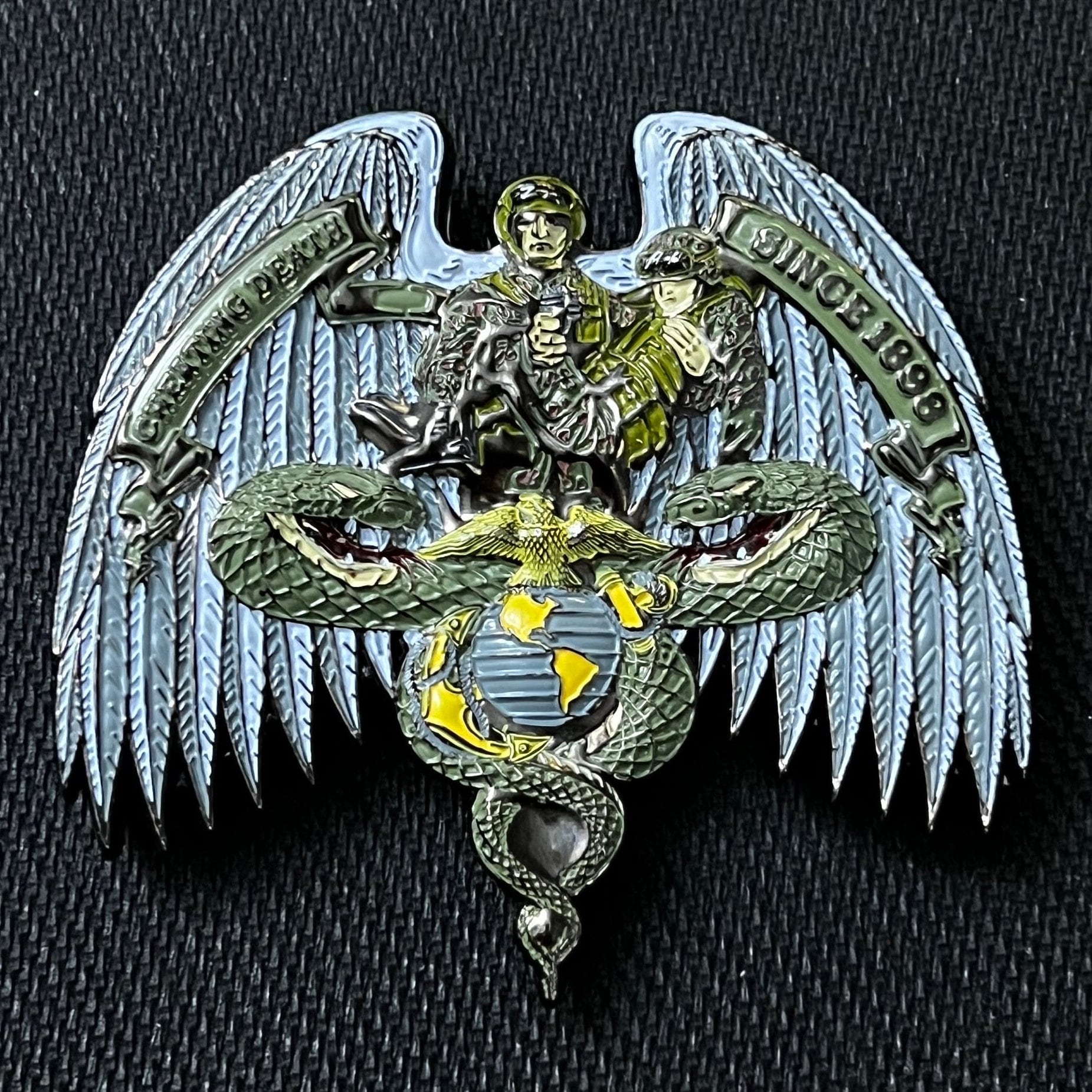 US Navy Corpsman USN Challenge Coin - Etsy