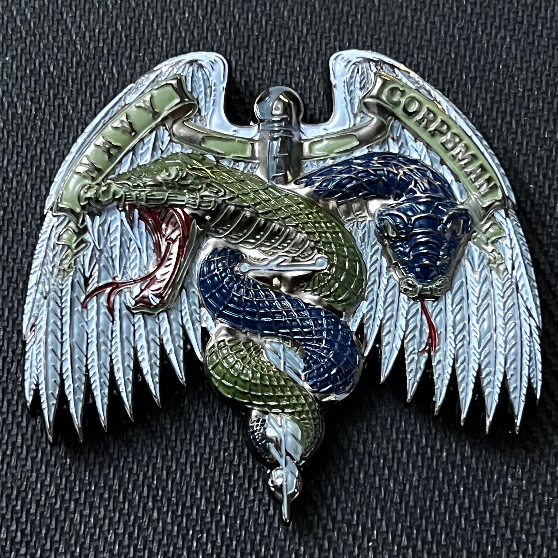 US Navy Corpsman USN Challenge Coin - Etsy