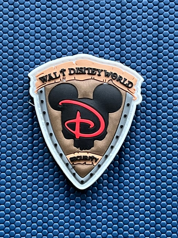 Walt Disney World Security Division Ranger Eye RE PVC Patch - Etsy