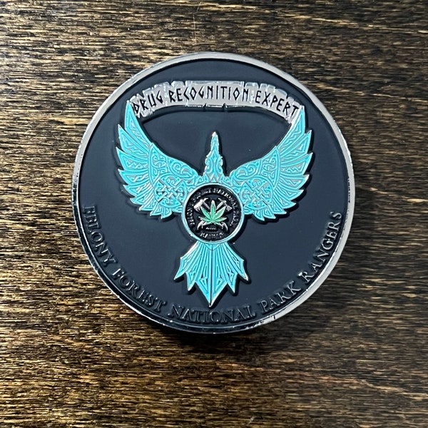 National Park Challenge Coins - Etsy