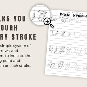 Basic Calligraphy Workbook | Comprehensive Calligraphy Practice Sheets ...