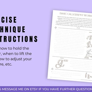 Basic Calligraphy Workbook | Comprehensive Calligraphy Practice Sheets ...