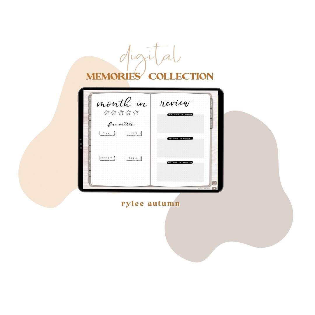 Digital Journal *add-on* | MEMORIES COLLECTION | Digital Memories ...