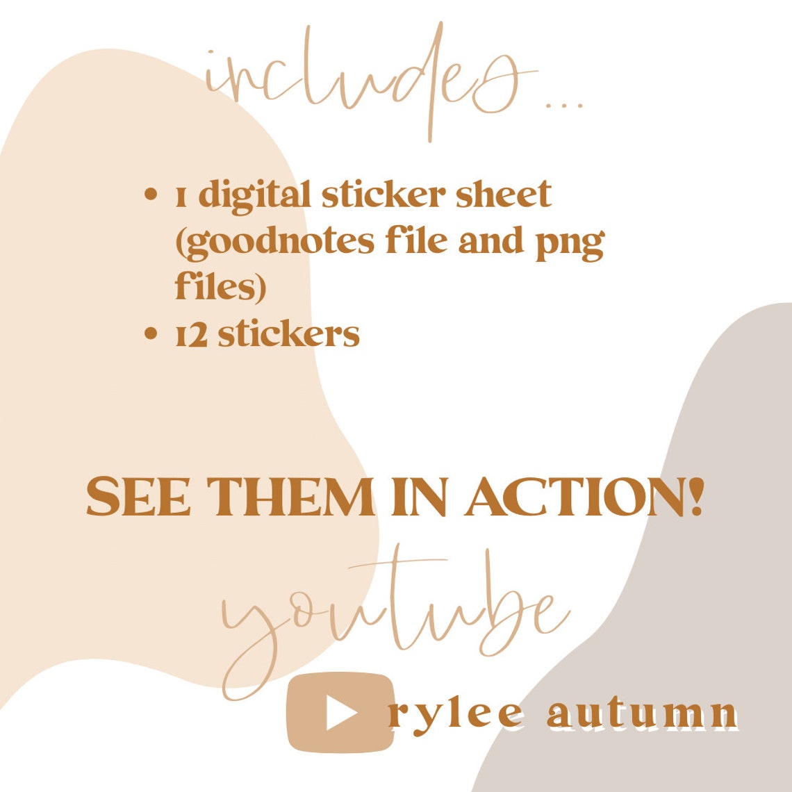 Digital Journal Cover Stickers Digital Sticker Sheet - Etsy Canada